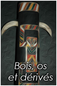 Les objets de l’artisanat wayana - Artisanat Wayana